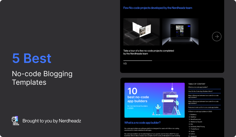 The 5 Best Bubble io Templates For Your 2023 No Code Project 